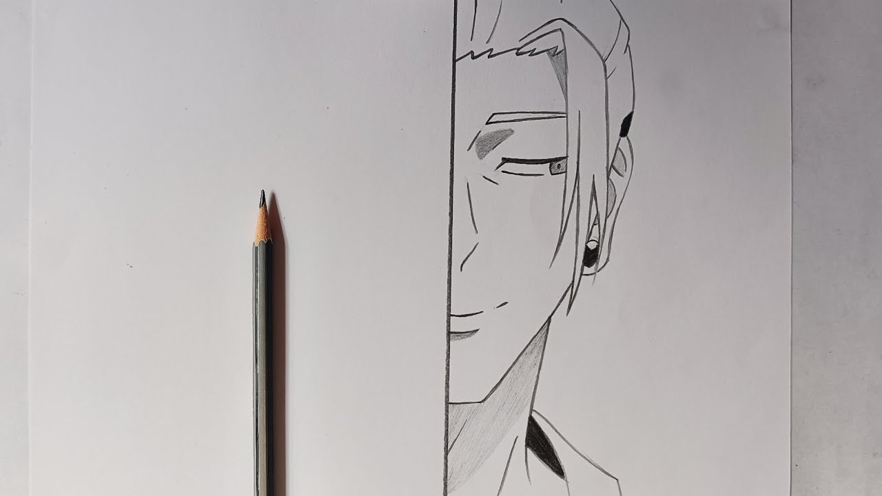 How to draw Geto Suguru drawing |step by step easy for beginners - YouTube