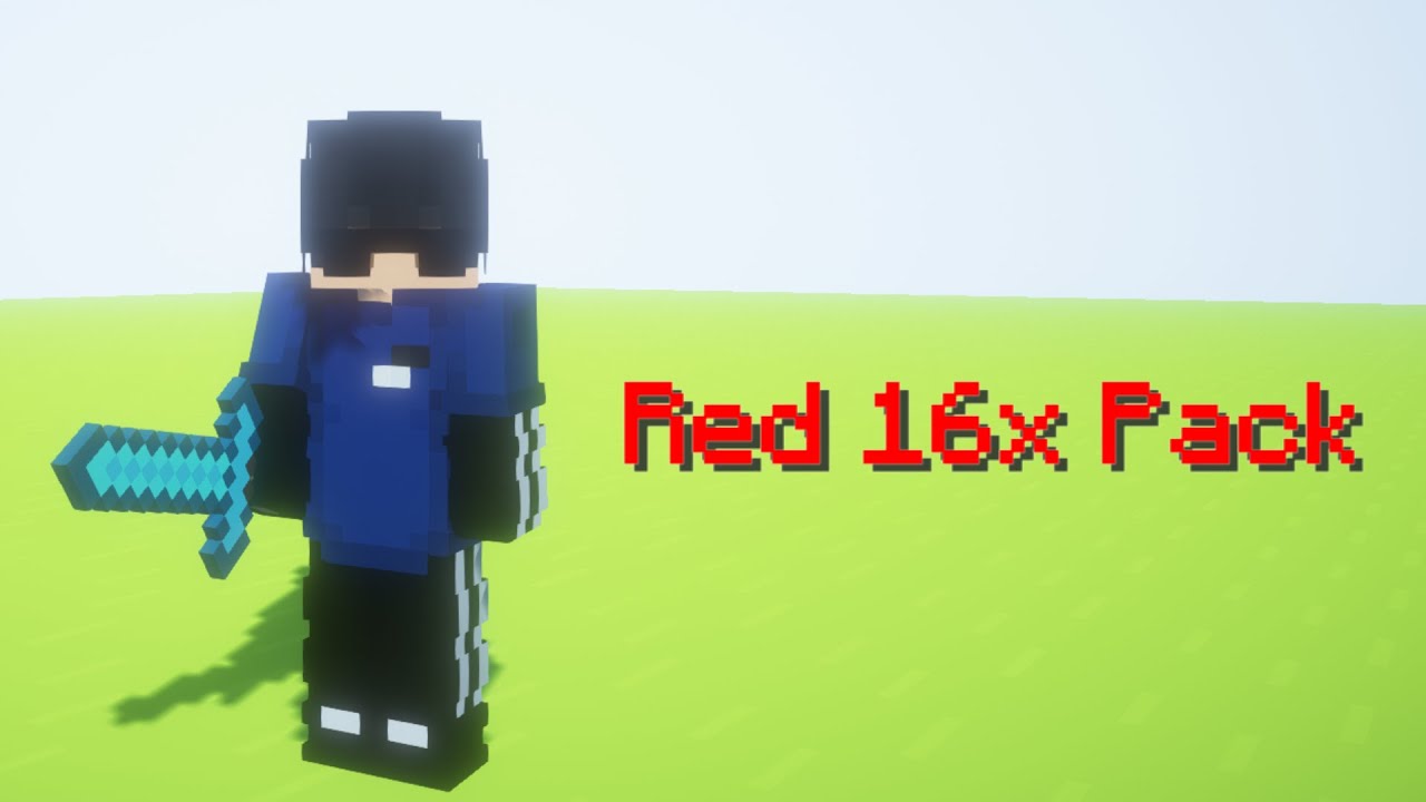Red Release For [Bedwars 16x] 1.8.9 1.8.8 - YouTube