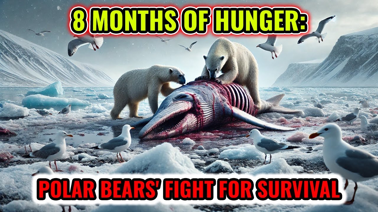 How to Survive 8 Months of Hunger? Discover Polar Bears' Incredible ...
