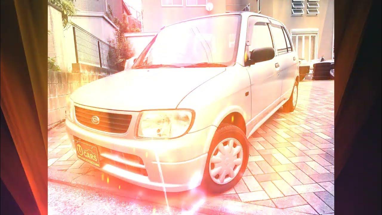 【L700S】ダイハツ・ミラ PV - YouTube