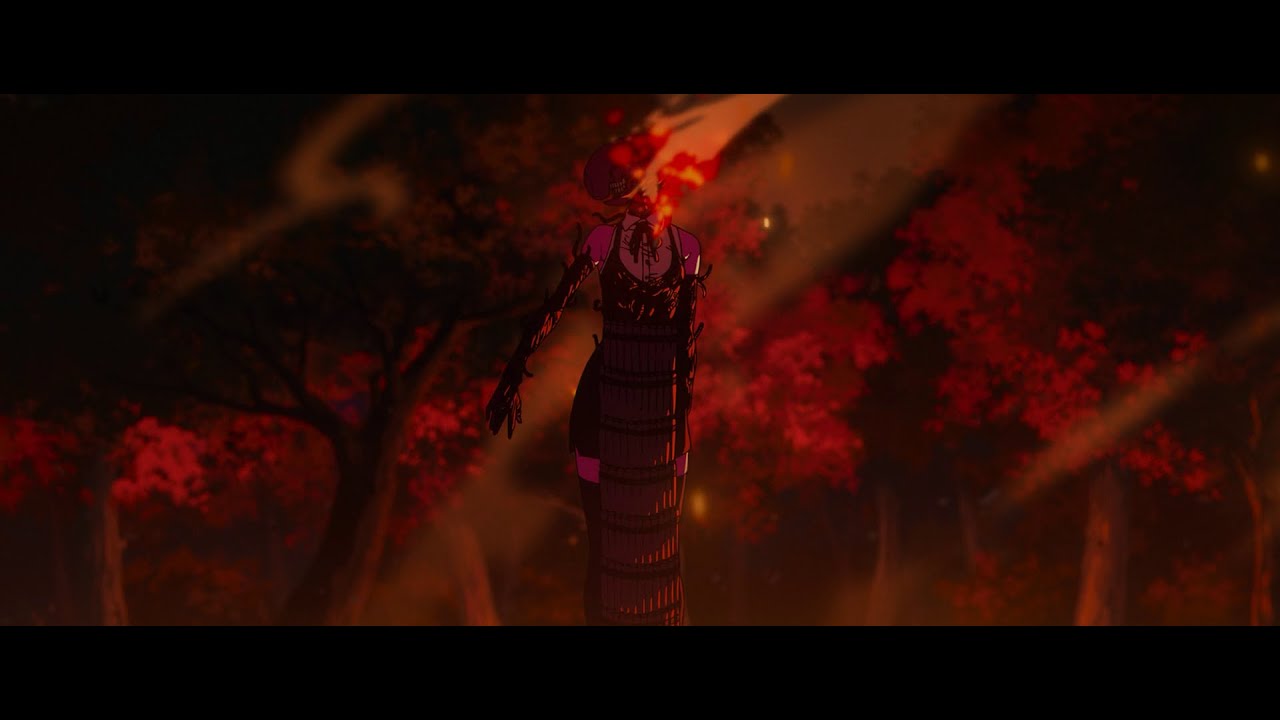 Bomb devil Transformation 💥 4K | Chainsaw Man – The Movie: Reze Arc ...