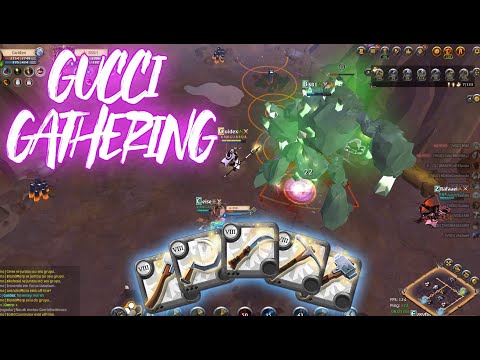 BEST OF GATHERING - Albion Online - YouTube