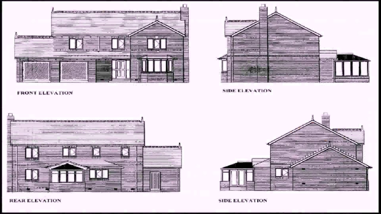 Front Elevation Drawing - YouTube