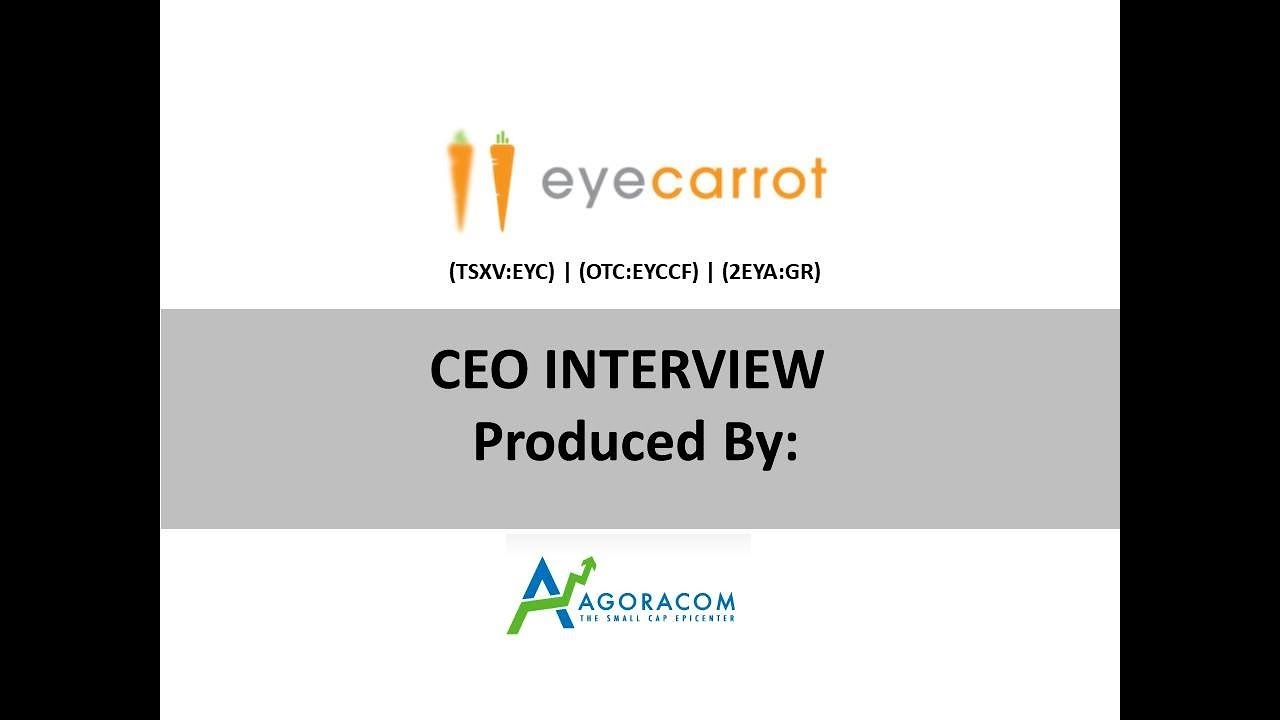 VIDEO: Aurora Cannabis Founder, Terry Booth, Is Taking Eyecarrot Vision ...