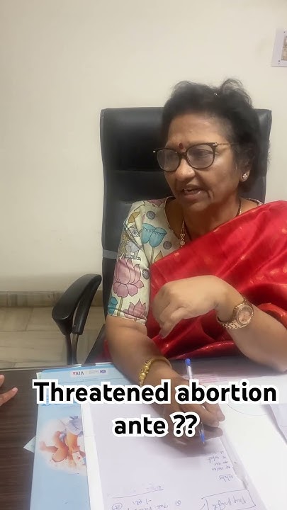 Threatened abortion equal to abortion#youtubeshorts #motivation #pregnancytips #duringpregnancy ...