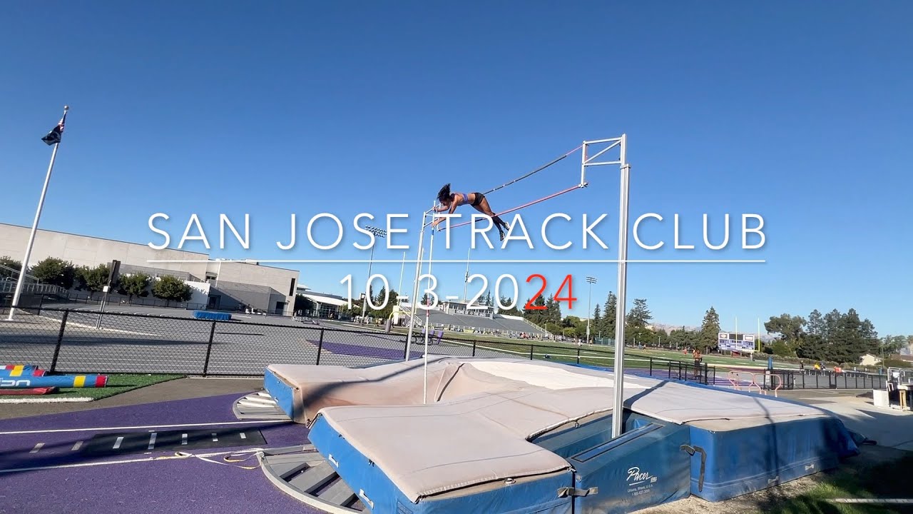 SAN JOSE TRACK CLUB 10-3-2024 - YouTube