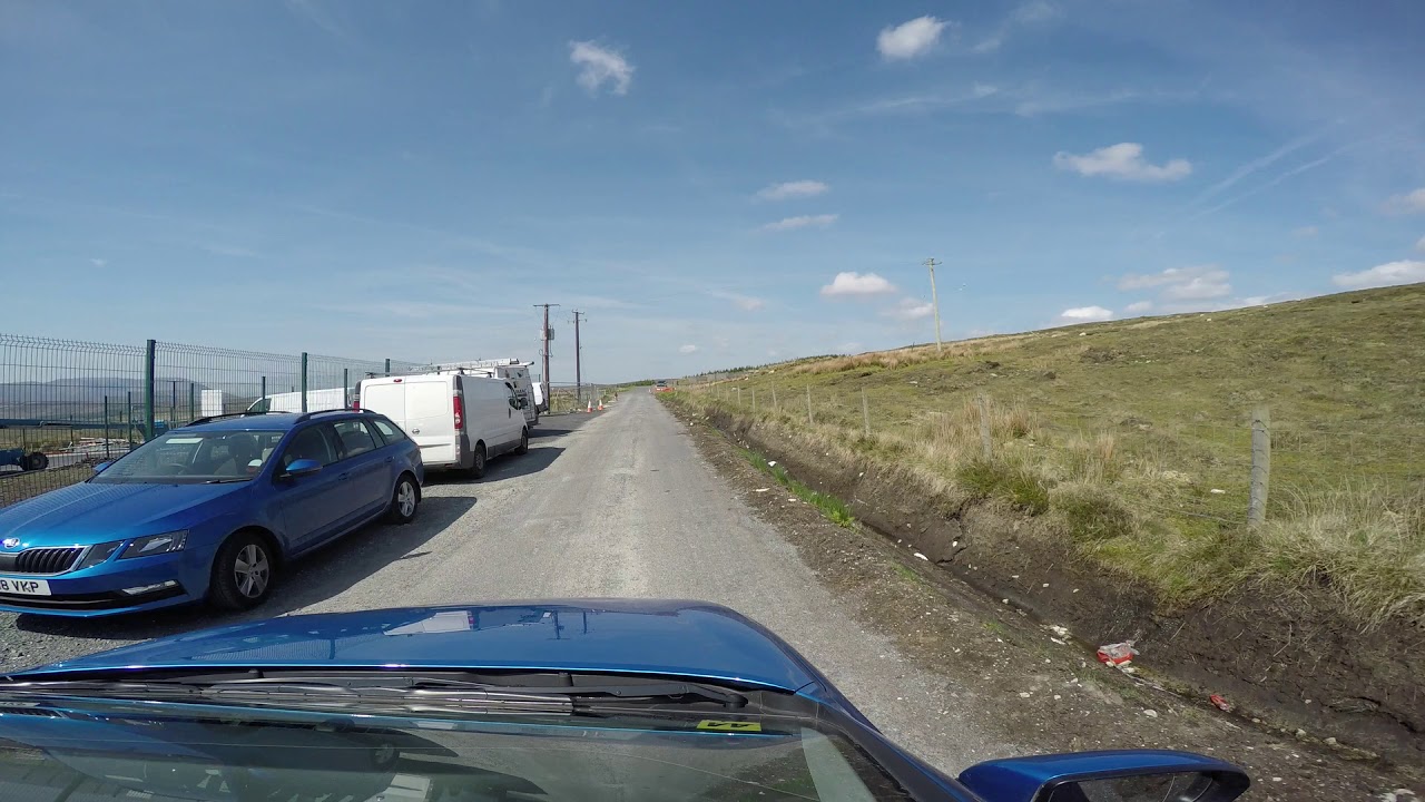 A drive through western Donegal, Ireland - YouTube