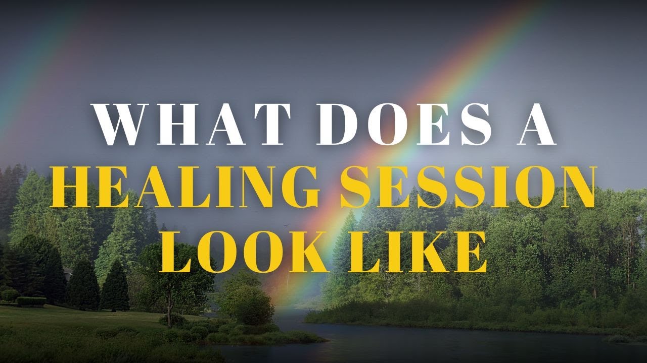 What does a healing session look like - YouTube