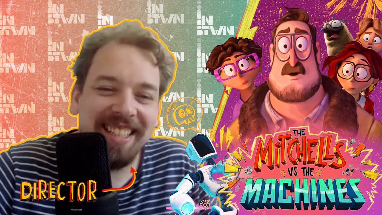 Director Mike Rianda On MITCHELLS VS THE MACHINES - YouTube