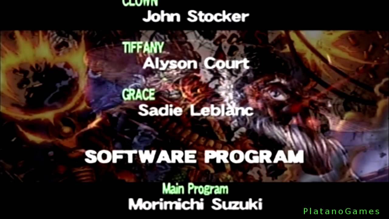 Spawn: In The Demons Hand - End Game Credits - Sega Dreamcast - HD ...