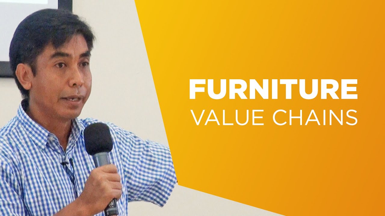 Herry Purnomo on furniture value chains - YouTube