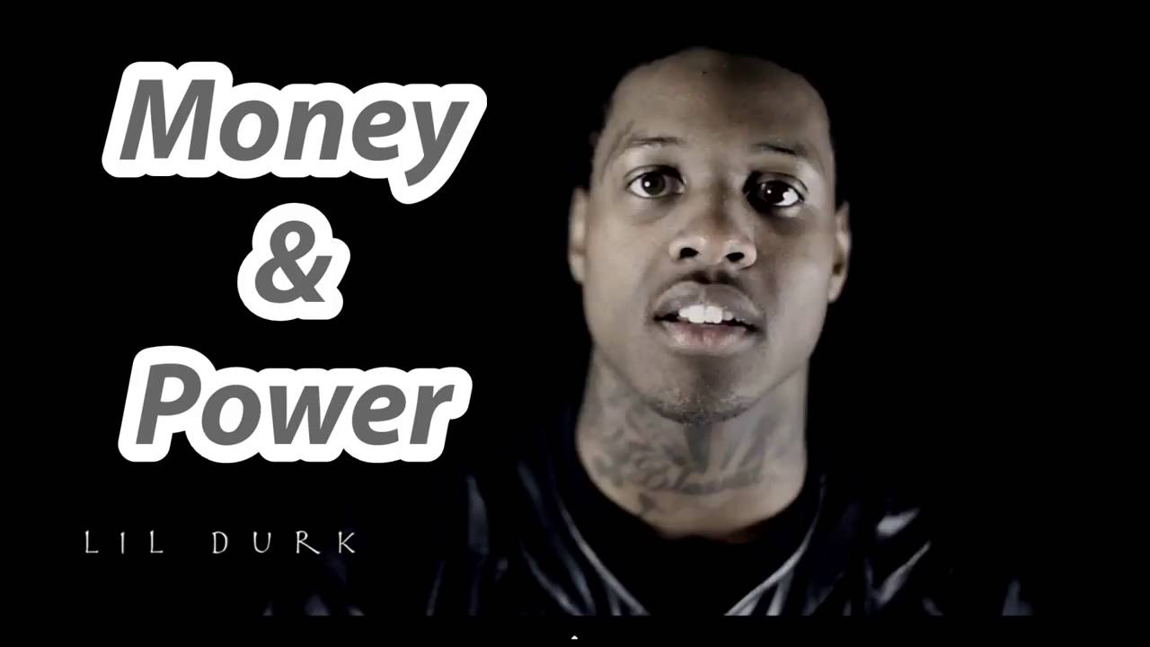 Lil Durk Money and power - YouTube