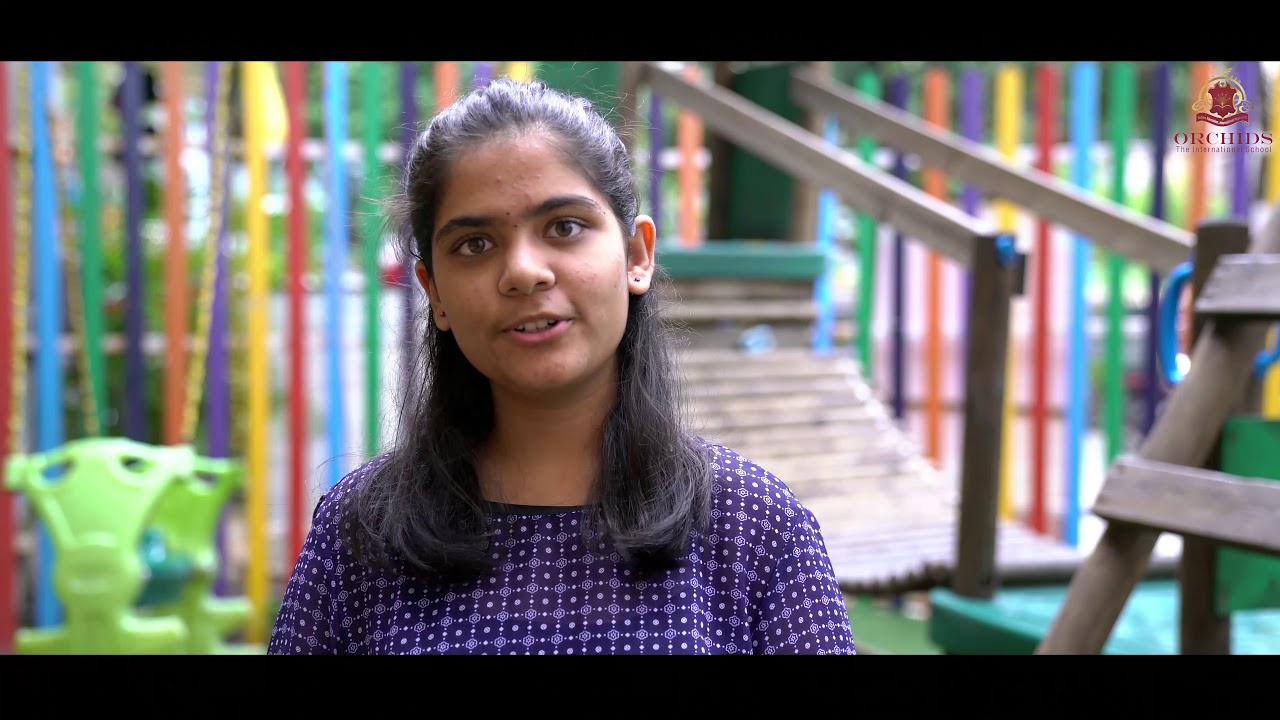 Toppers Speech | ORCHIDS The International School, Thane - YouTube
