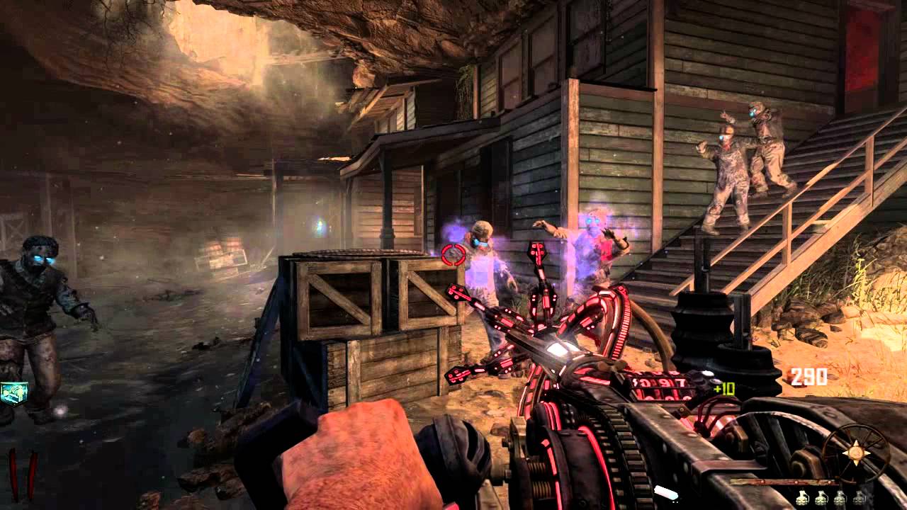 Call of Duty: Black Ops II - Getting the Paralyzer first try in Buried ...