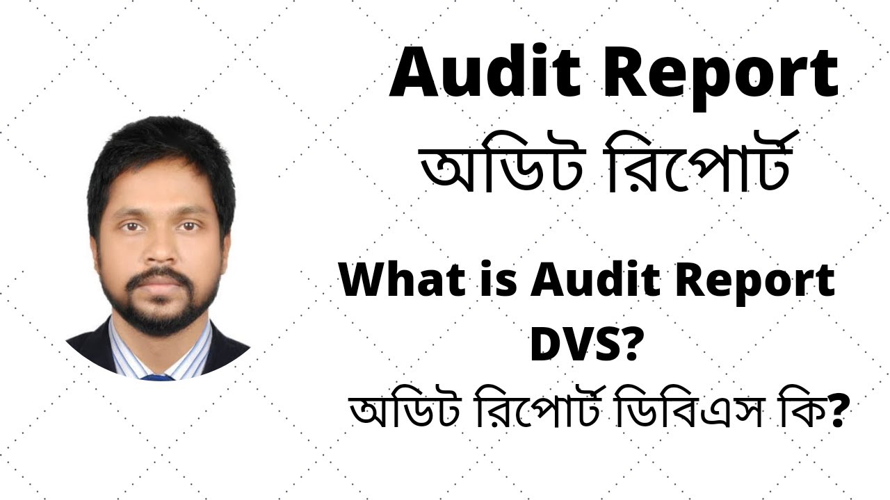 What Is Audit Report DVS YouTube what-is-audit-report-dvs-youtube