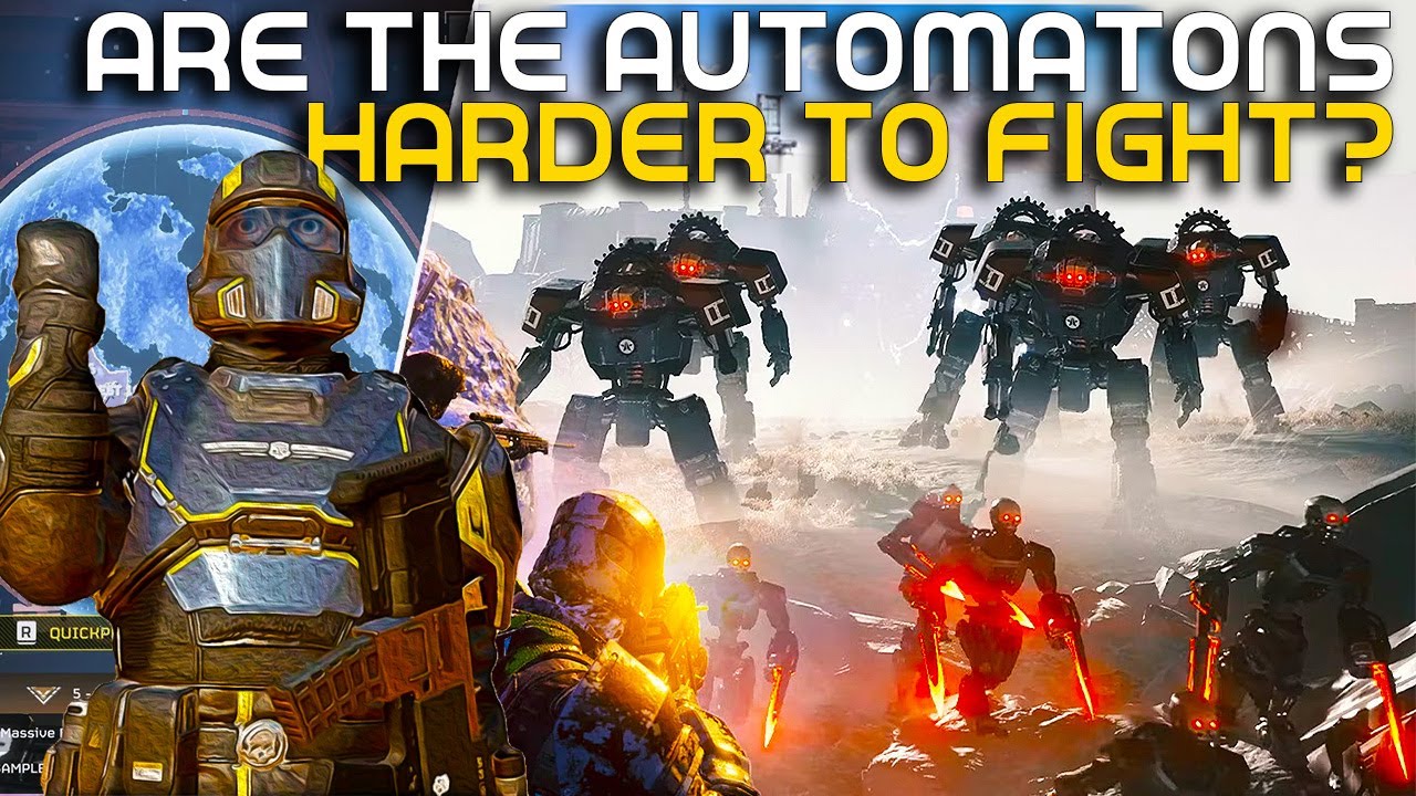 How To DEFEAT the Automatons | Full Bots Guide - Helldivers 2 - YouTube