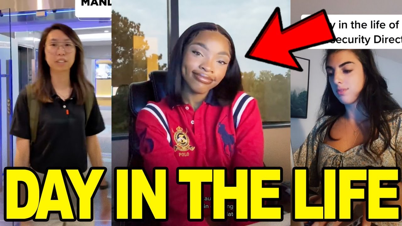 Day In The Life In Cybersecurity Are Fake!? REAL Day In The Life Tiktok ...