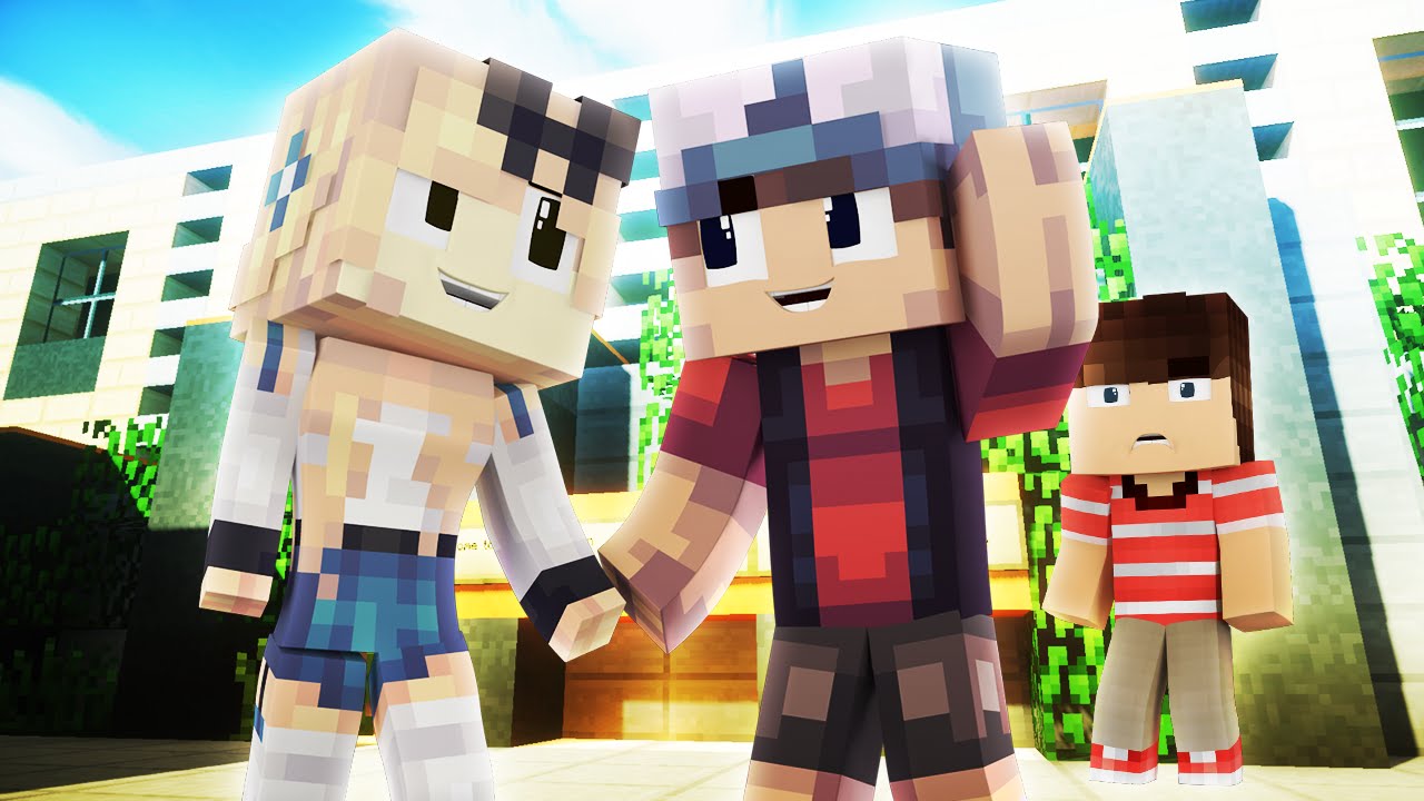 Minecraft School - FRIEND GETS GIRLFRIEND? (Minecraft Roleplay) #9 ...