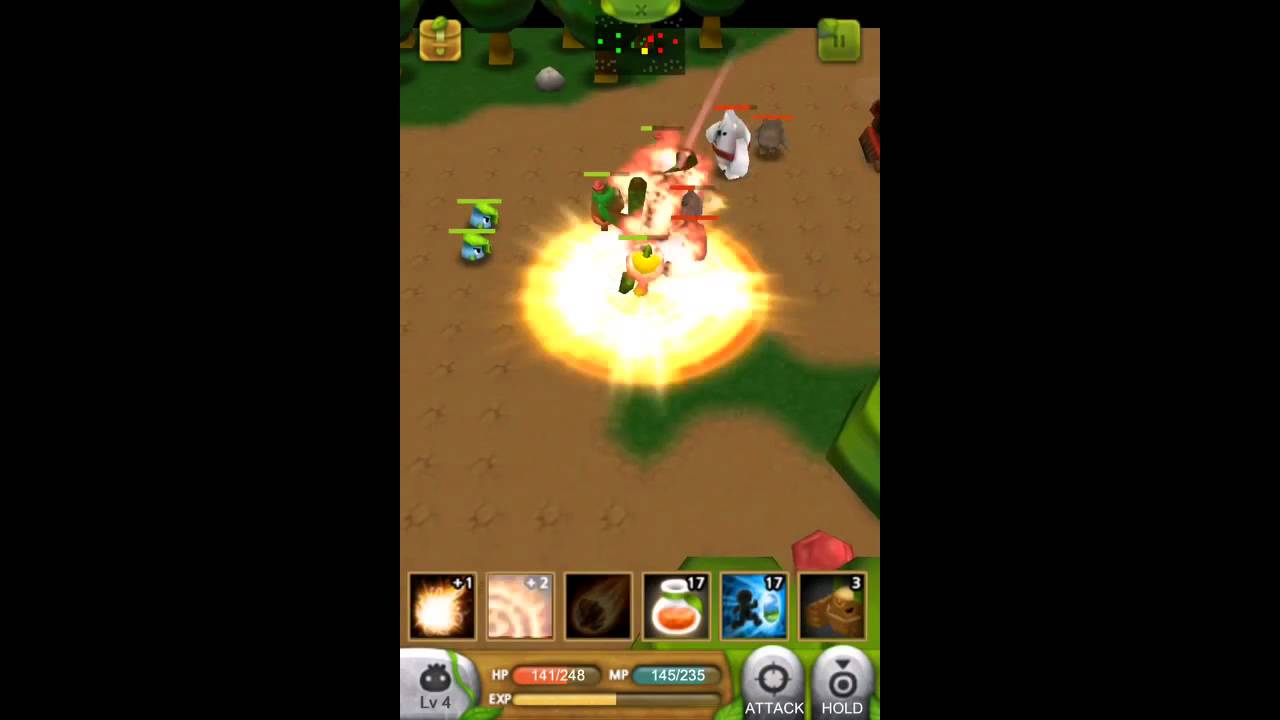 iPhone plants war gameplay - YouTube