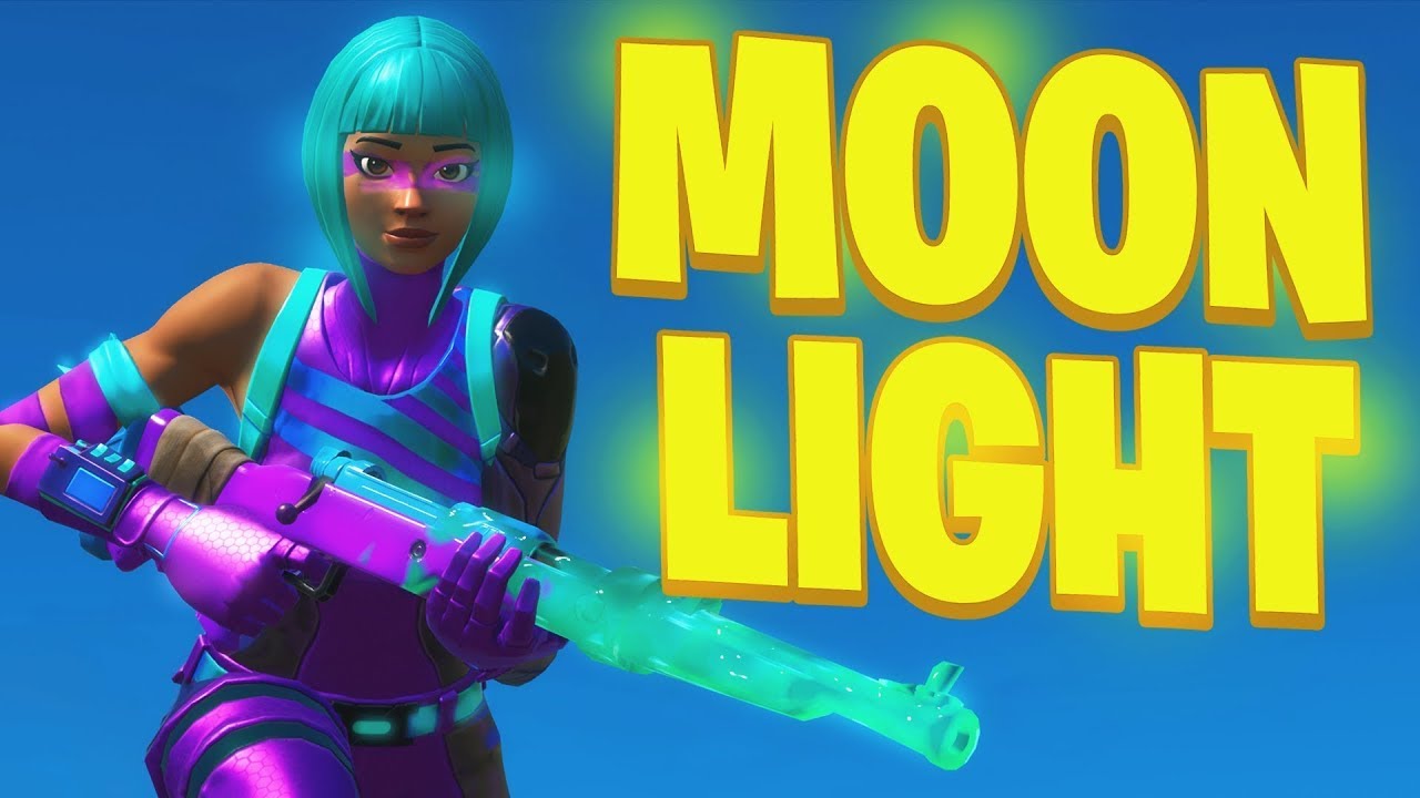 moonlight fortnite montage - YouTube