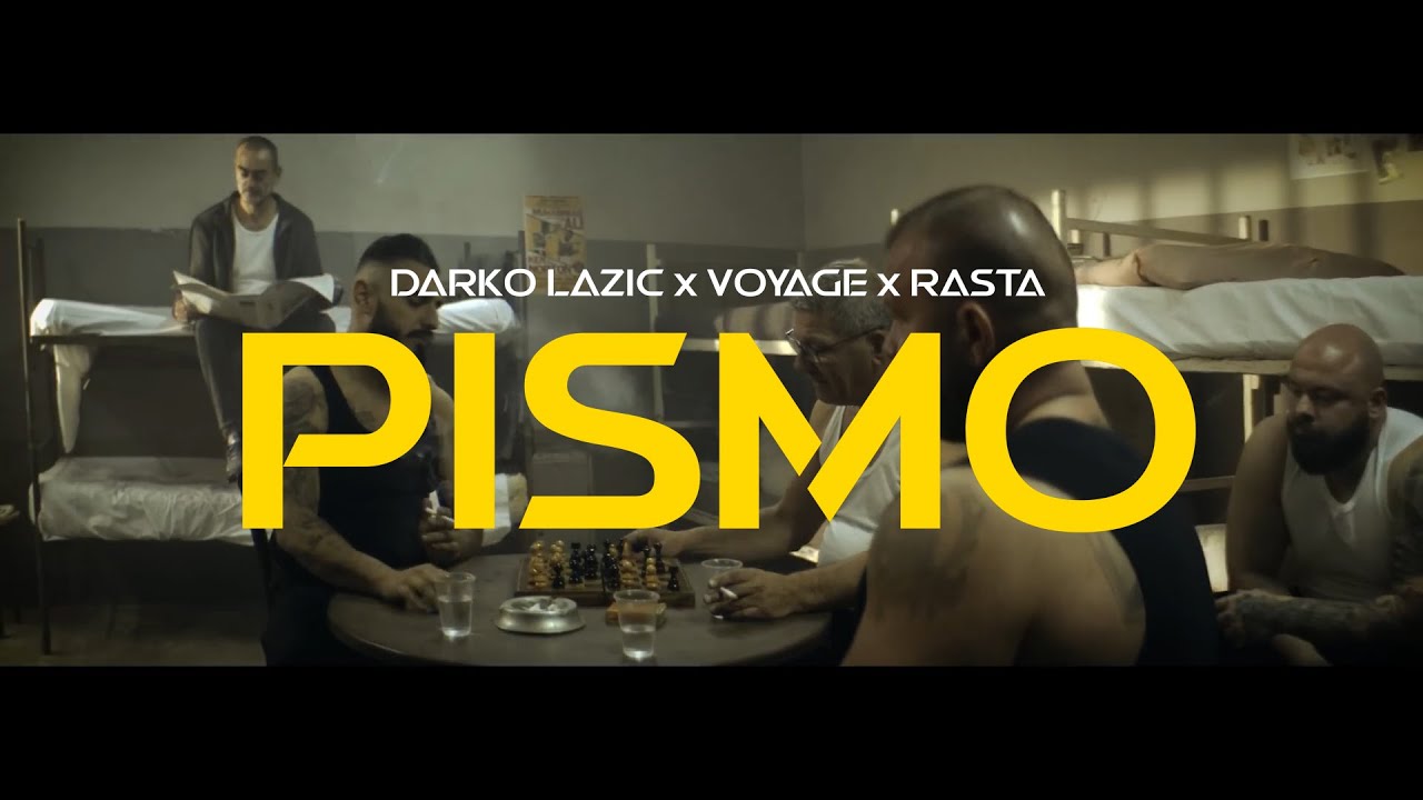 DARKO LAZIC x VOYAGE x RASTA - PISMO - OFFICIAL TEKST VIDEO - YouTube