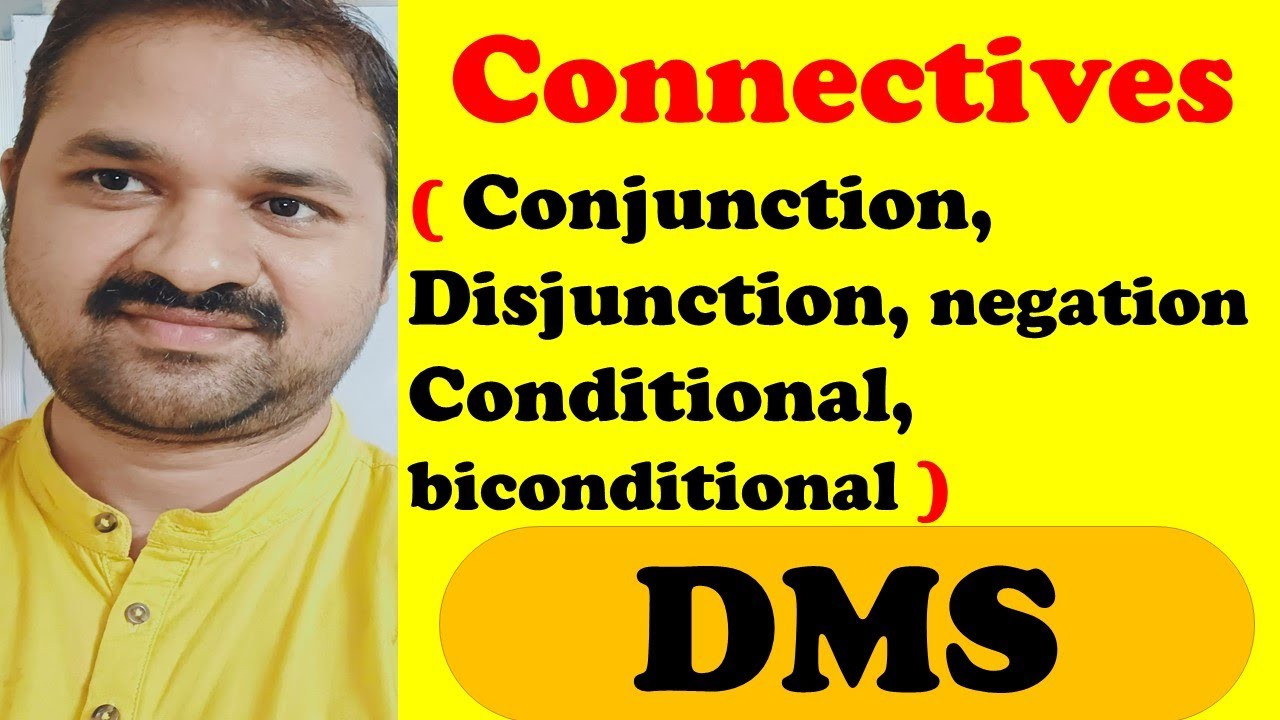 Connectives || Logical Connectives || Proposition Logic || Statement ...