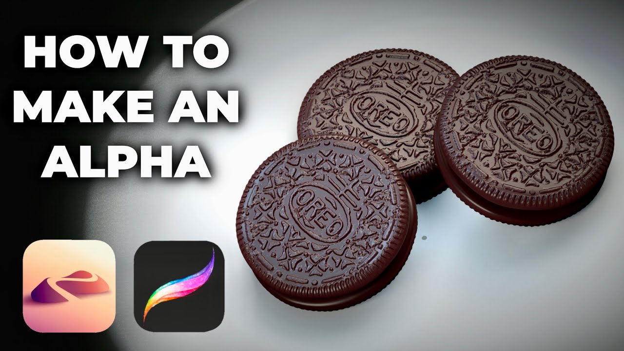 Tutorial: How to make an Alpha in Nomad Sculpt #nomadsculpt - YouTube