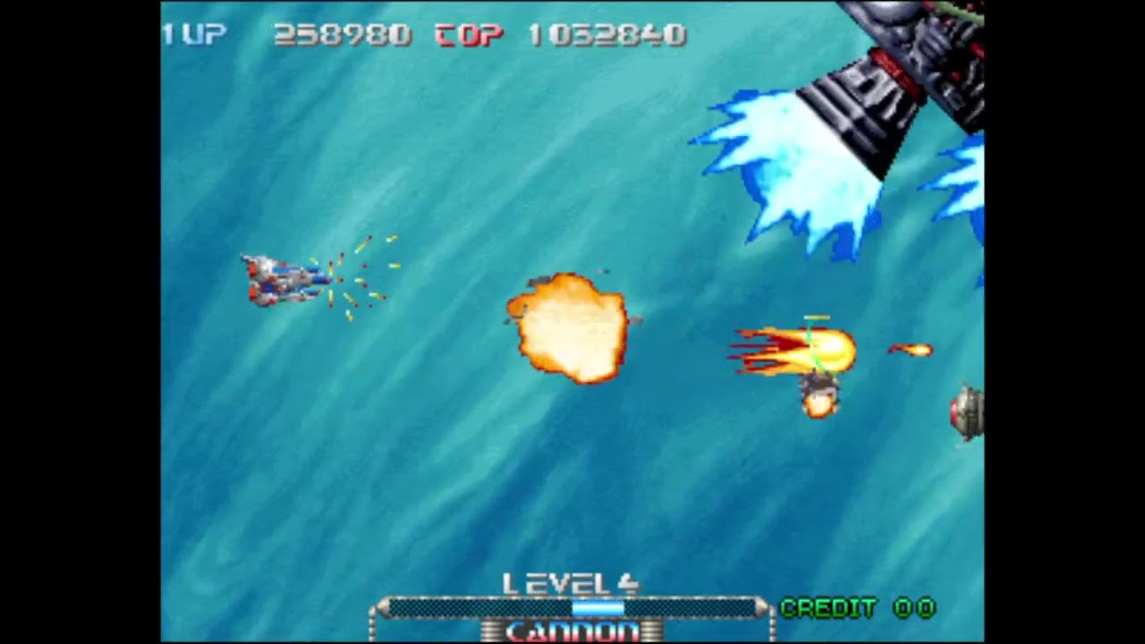 Pulstar (Arcade JP) Clear (Starting from stage 2) - YouTube