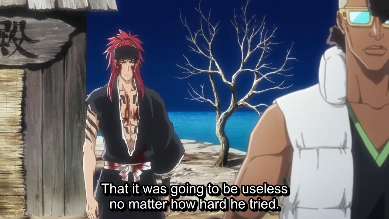 Ouetsu successfully trapped Renji and Ichigo [ BLEACH 千年血戦篇 ] - YouTube