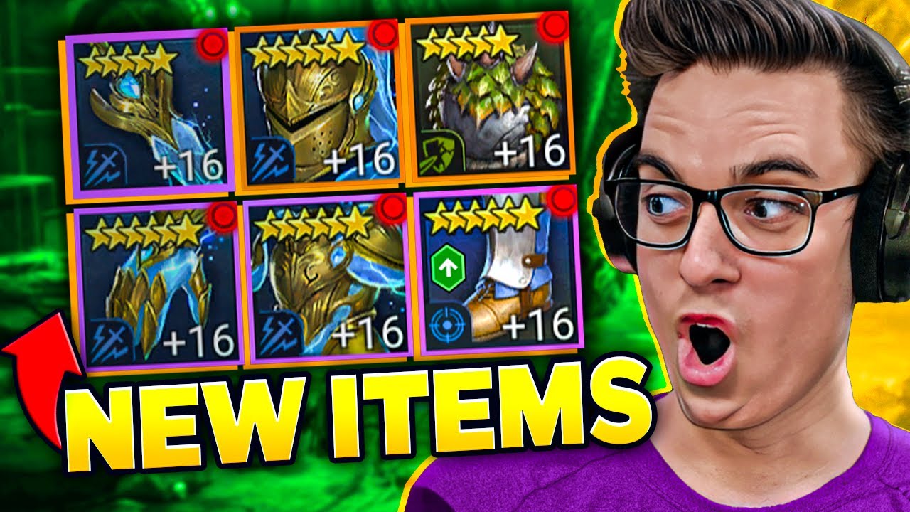 I Got the Craziest Items... - YouTube