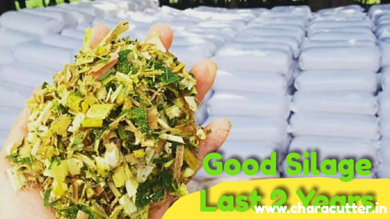 Silage packing India - cut and pack Vidhata Silopack 4d ☎️ 1800-309 ...