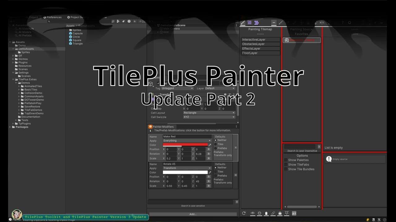 TilePlus Toolkit Version 3 upgrade part 2 - YouTube