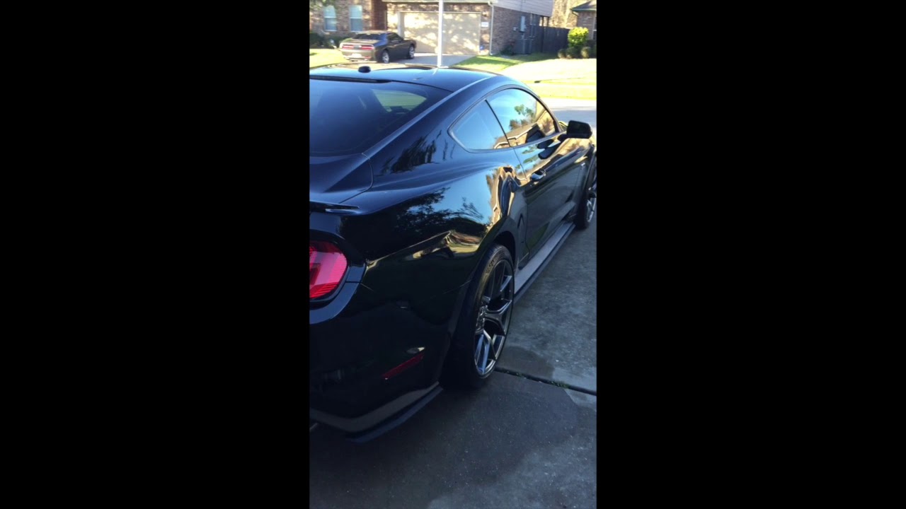2018 Mustang GT Performance Package Level 2 PP2 - YouTube