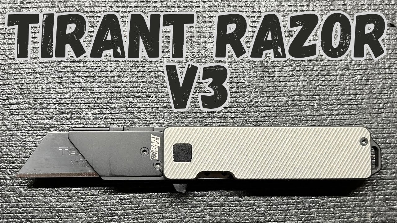 Finally Got My TiRant Razor V3 Modified And Customer Service From ...