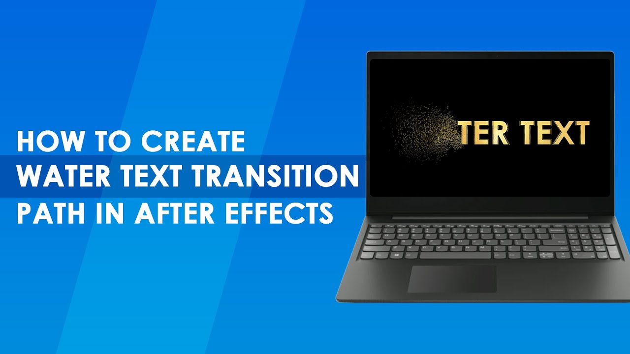 How To Make Water Dissolve Text Effect In After Effects Tutorial how-to-make-water-dissolve-text-effect-in-after-effects-tutorial