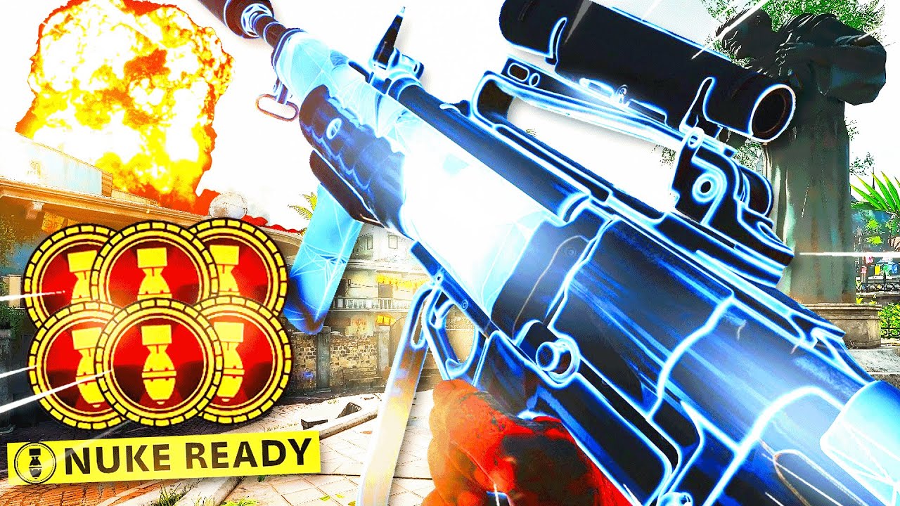 *6 NUKES* EM2 #1 WEAPON in Black Ops Cold War (NEW DLC WEAPON) - Season ...