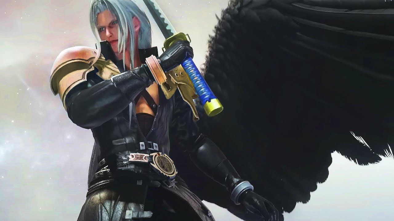 Final Fantasy 7 Rebirth All Sephiroth Scenes - YouTube