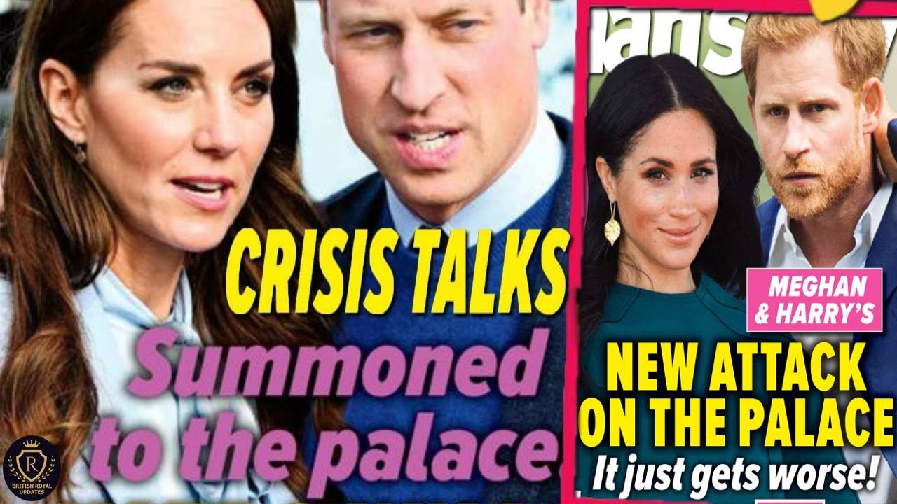 Meghan's New B0MB.SHELL Royal Show R0CKS Palace & even Kate Urges ...