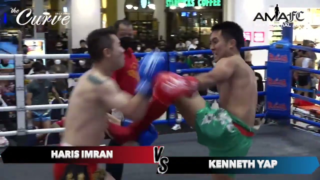 AMAFC 16 NO 29 Haris Imran VS Kenneth Yap - YouTube