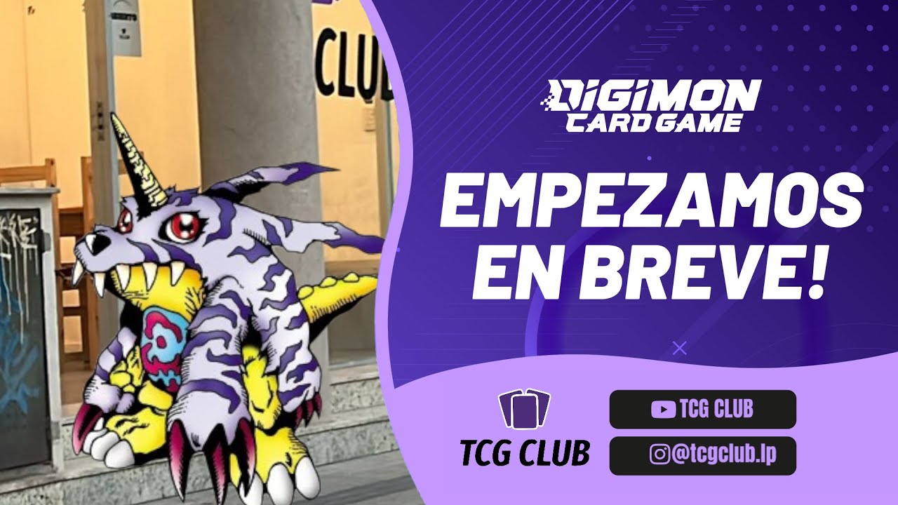 DigiJueves en TCG Club - YouTube