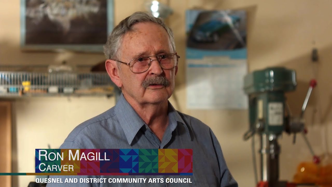 Quesnel Arts Council Presents: Ron Magill - YouTube
