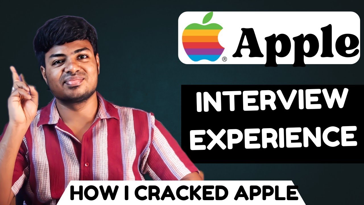 Apple Software Engineer Interview process | How I cracked Apple - YouTube