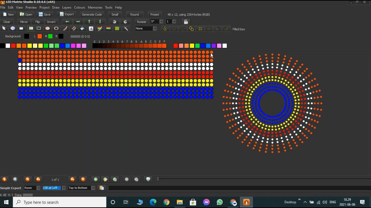 Led Matrix Studio බුදුරැස් මාලා 02 / Budurasmala 02 - YouTube