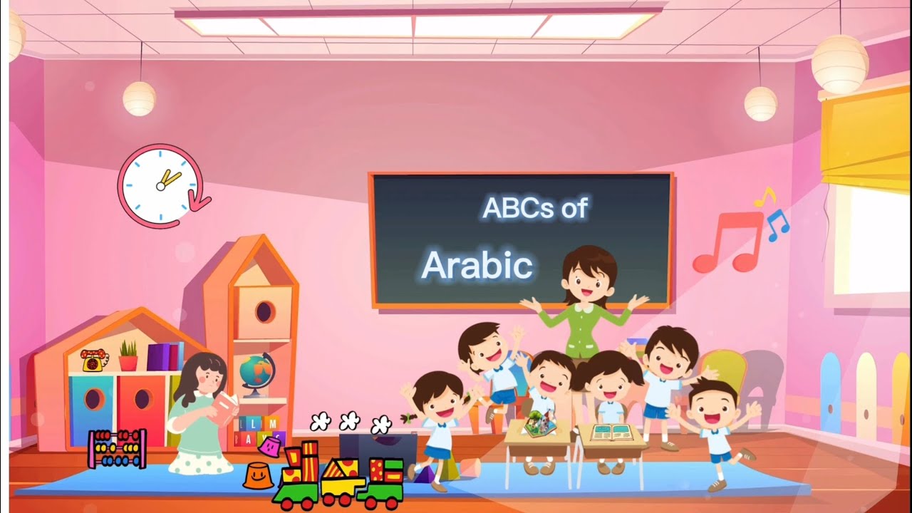 ABCs of Arabic | Learn The Arabic Alphabets | @the.littleadventures ...