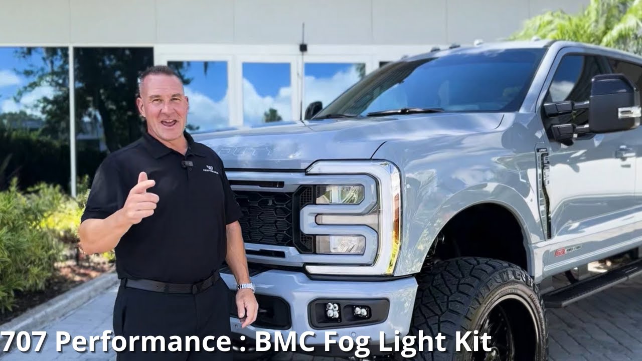 Super Duty Fog Light Kit | BMC Lights - YouTube