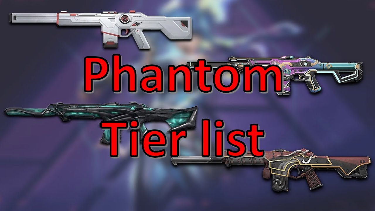 Top skin Phantom (Không thiên vị) - YouTube
