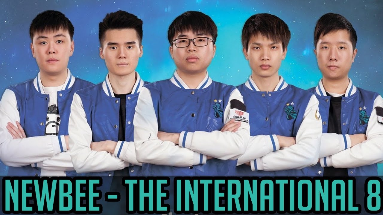 NewBee Profile. The International 8 Directly Invited Team. TI8 Dota 2 by Time 2 Dota #dota2 #ti8 ...