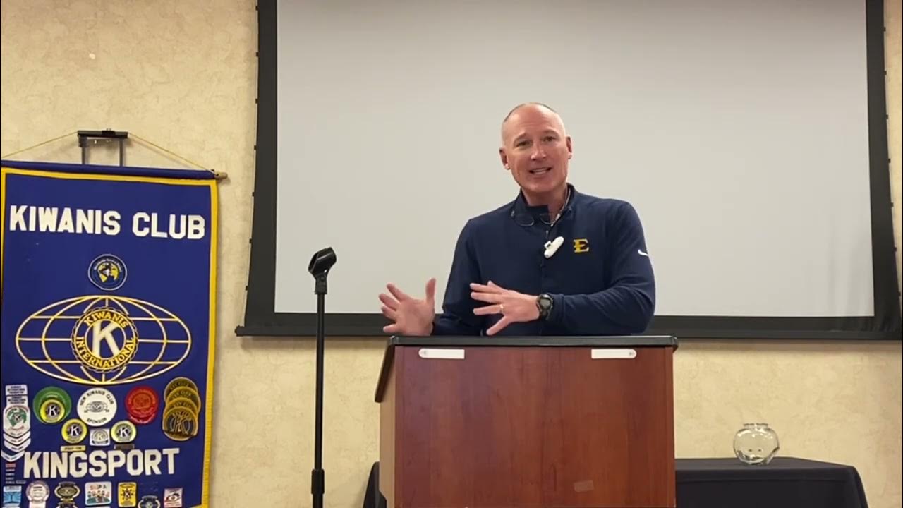 3-23-23 Program: ETSU Football Head Coach- George Quarles - YouTube