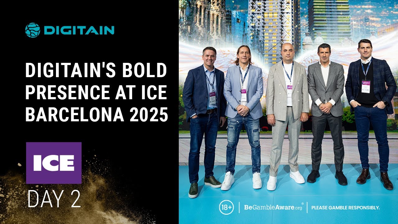 Digitain at ICE Barcelona | Day 2 - YouTube