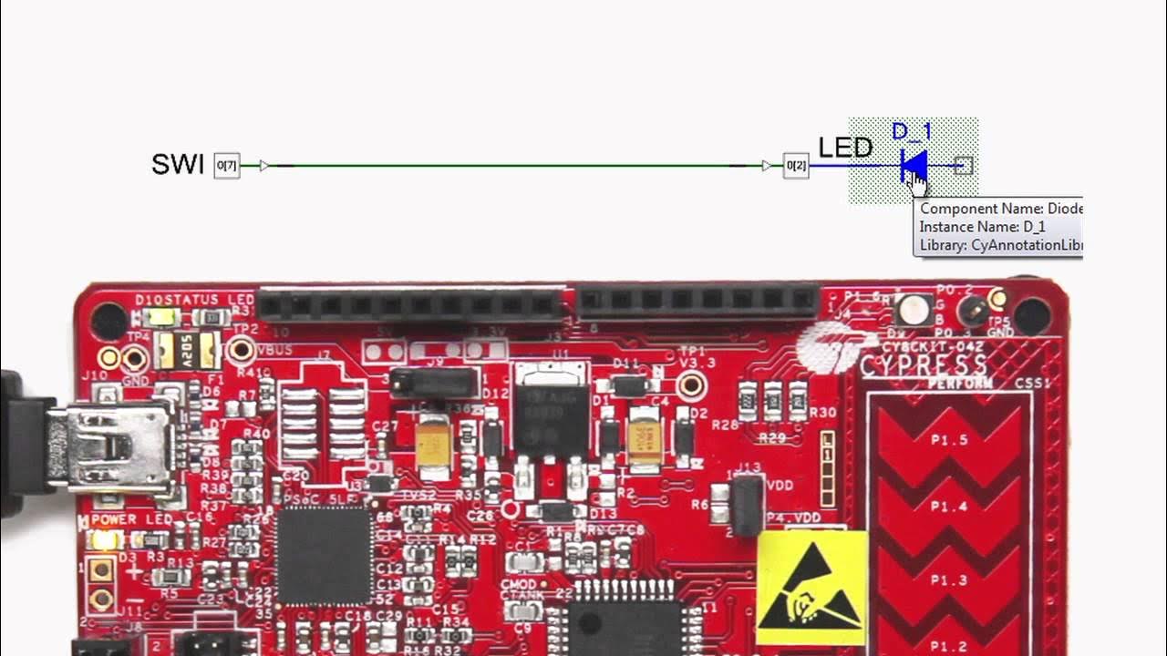 Cypress PSoC Creator 101 - Lesson 2: Introduction to PSoC Creator 101 - YouTube